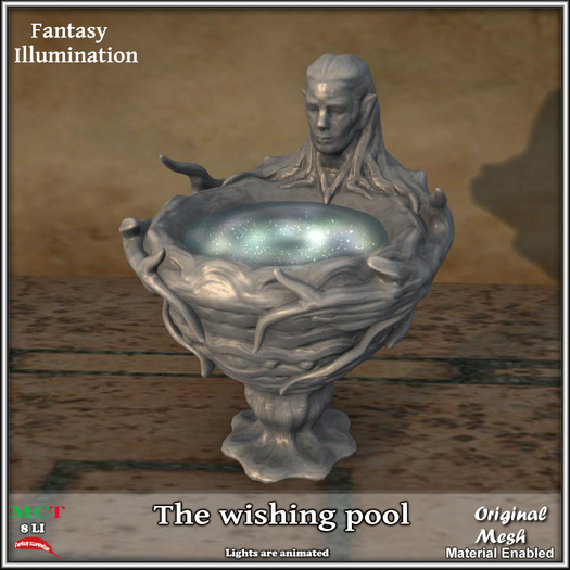 Second Life Marketplace - wishing pool| The wishing pool