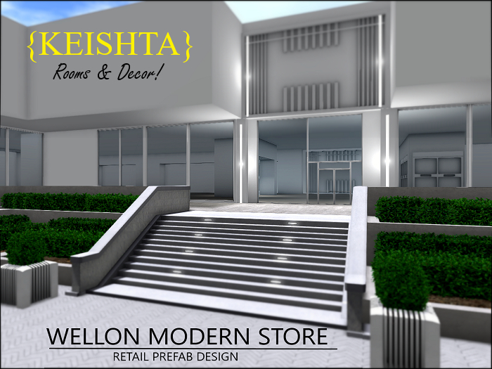 Second Life Marketplace - K! WELLON MODERN STORE