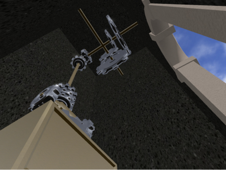 Second Life Marketplace - Myst Clock Tower - With scripted accurate ...