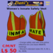 Second Life Marketplace - Women's Inmate Safety Vest