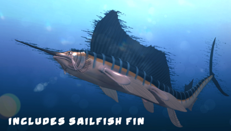 Second Life Marketplace - TV - Leviathan Marlin & Sailfish Mod