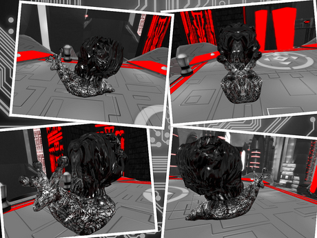 Second Life Marketplace - Slug alien avatar mesh