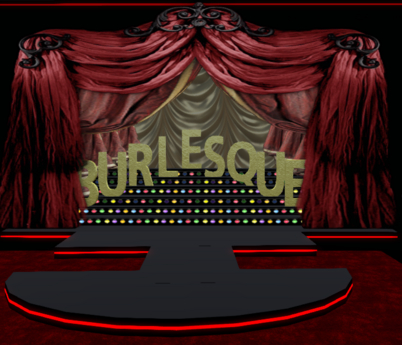 Second Life Marketplace - BURLESQUE STAGE
