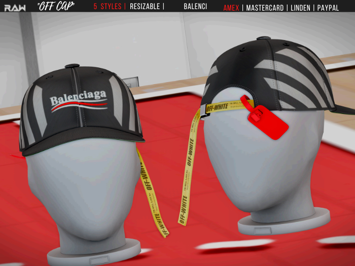 Second Life Marketplace - Raw - OFF CAP X Balenci