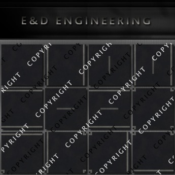 Second Life Marketplace - [ICPR06.0] 100 Dark Steel-Plate Futuristic ...