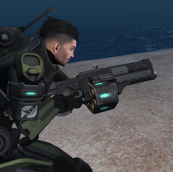 Second Life Marketplace - [Echelon] // Cyclone Grenade Launcher