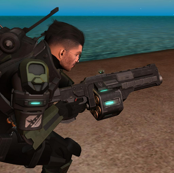Second Life Marketplace - [Echelon] // Cyclone Grenade Launcher