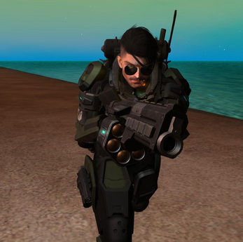 Second Life Marketplace - [Echelon] // Cyclone Grenade Launcher