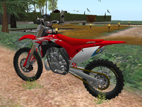 Second Life Marketplace - Honda CR 125R