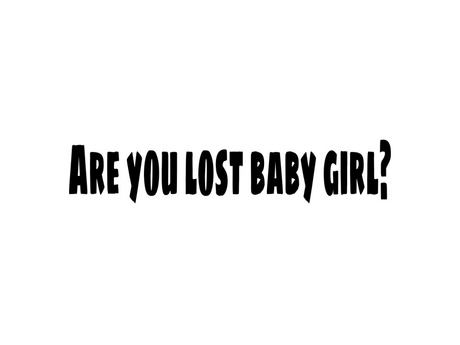 Second Life Marketplace - Are you lost baby girl