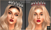 Second Life Marketplace - SAS - Bea SilverBlack & SilverRed Crowns