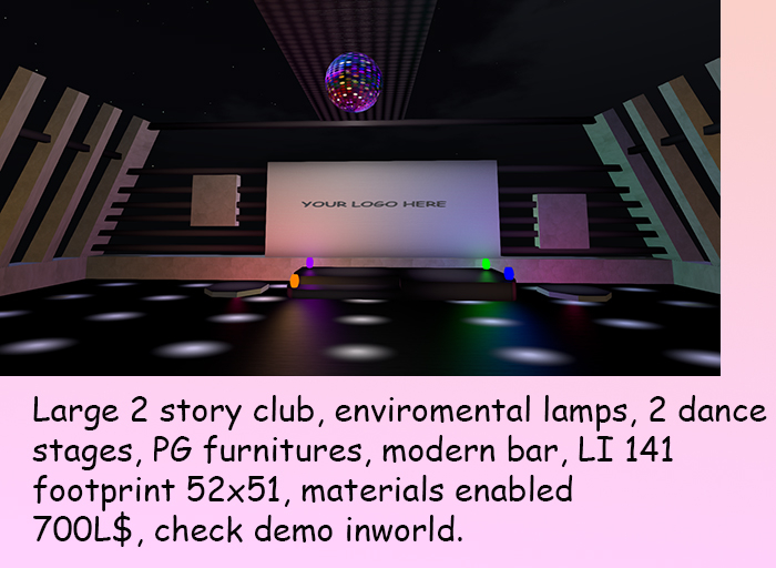 Second Life Marketplace - club dreamers