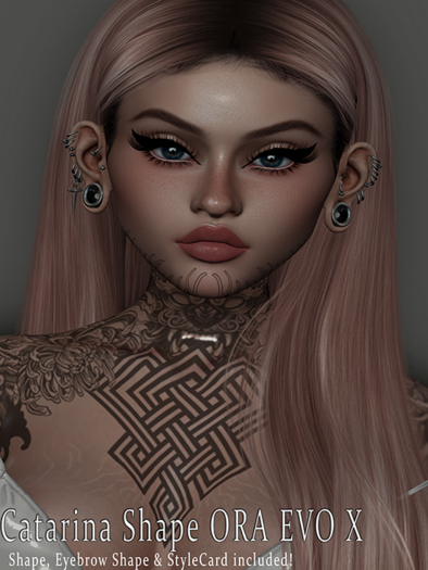 Second Life Marketplace - Malla - Catarina Shape ORA EVO X/LEGACY