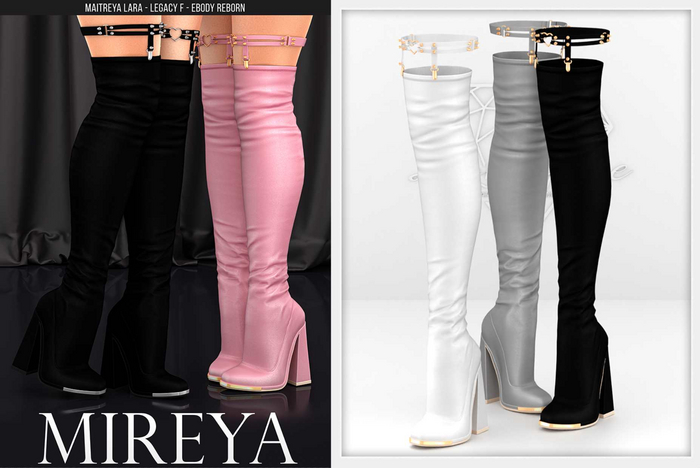 Second Life Marketplace - Look At Me. Mireya : basic pack