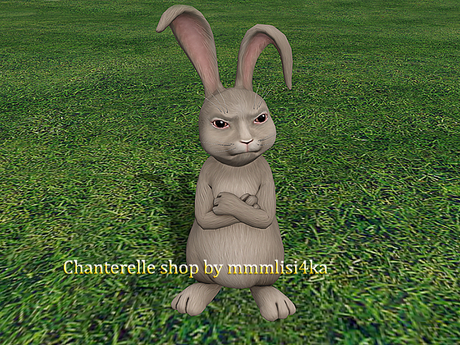 Second Life Marketplace - Mutresse-Grumpy-Helpful Bunny
