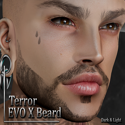 Second Life Marketplace - :: H4 // Terror Beard Evo X