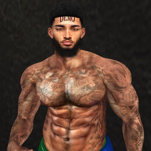 Second Life Marketplace - PERFECT TIMING MALE SHAPE JACOB LUKA 3.1 EVO