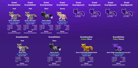 Second Life Marketplace - Kreature Breedable Wolf GARL