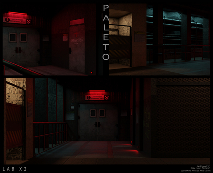 Second Life Marketplace - .PALETO.Backdrop: LAB X2
