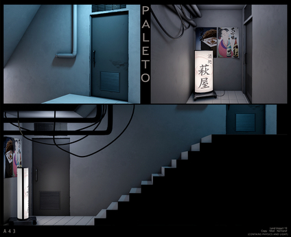 Second Life Marketplace - .PALETO.Backdrop: A43