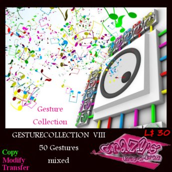 Second Life Marketplace - ‿ Ⓖ Ⓔ Ⓢ Ⓣ Ⓤ Ⓡ Ⓔ Ⓢ ‿ " GESTURE COLLECTION VIII