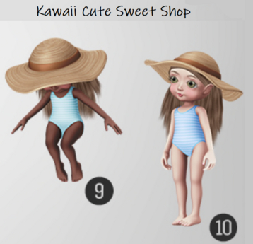 Second Life Marketplace - SEmotion Libellune Summer Girl Companion ...