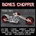 Second Life Marketplace - Bones Chopper - White - (demon motorcycle ...