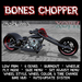 Second Life Marketplace - Bones Chopper - Black - (demon motorcycle ...