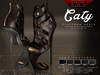 Second Life Marketplace - [Renegade] Caty Platform Heels - Brown