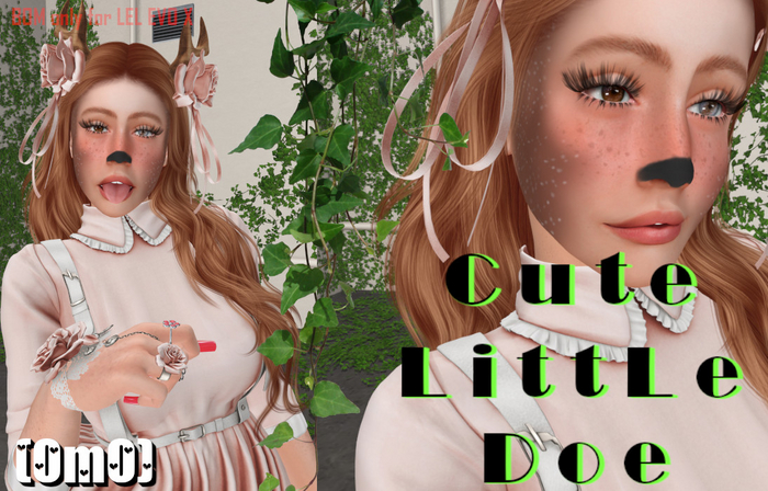 Second Life Marketplace - (OmO) Cute Little Doe
