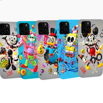 Second Life Marketplace - "cartoon cut up" iphones pack