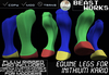 Second Life Marketplace - [BeastWorks] Kario Equine Slim Legs 1.0