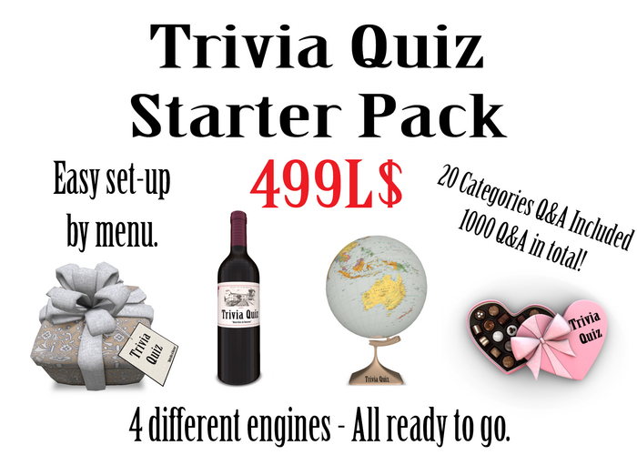 Second Life Marketplace - *Butterflies & Unicorns* ~ Trivia Quiz ...