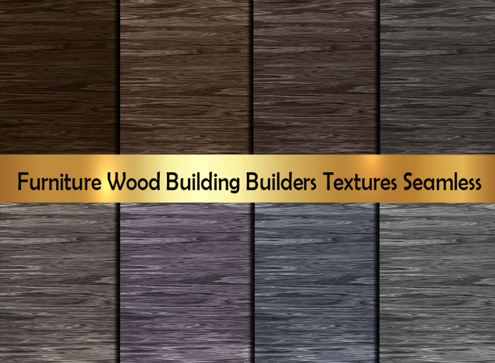 Second Life Marketplace - Furniture Wood Building Builders Textures ...