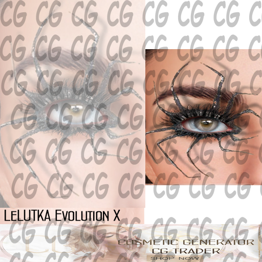 Second Life Marketplace - Lelutka Evo X Lashes Spider Demo