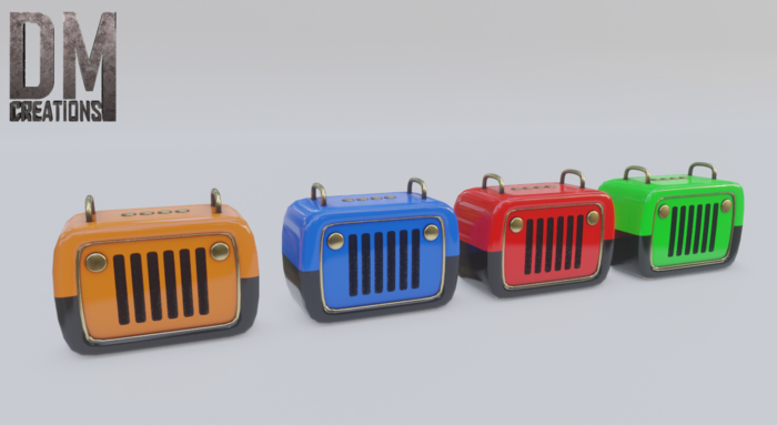 Second Life Marketplace - Radio X04 Full Perm Mesh