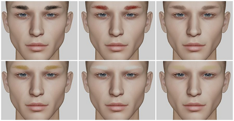 Second Life Marketplace - NT - Dali Eyebrows (BOM)