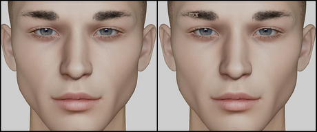 Second Life Marketplace - NT - Dali Eyebrows (BOM)