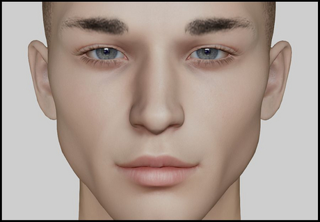 Second Life Marketplace - NT - Dali Eyebrows (BOM)