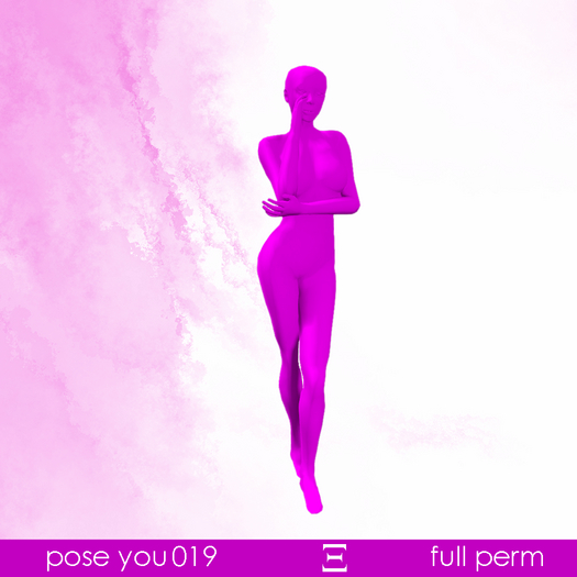 Second Life Marketplace - Pose You 019 FULL PERM STATIC POSE