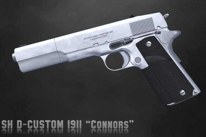 Second Life Marketplace - SH RP Prop Gun - D-Custom 1911 "Connors"