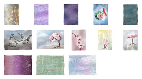 Second Life Marketplace - Greetings from Japan - 13 Japanese-inspired ...