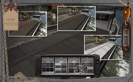 Second Life Marketplace - BANDIT LUXE MOTOR - CLEAN VERSION v2.1
