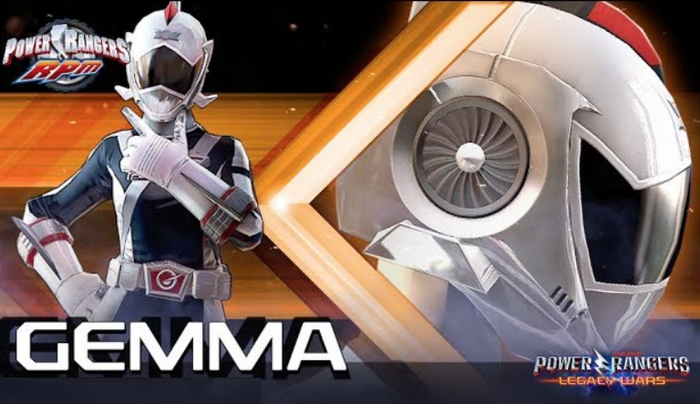 Second Life Marketplace - FREE AVATAR power rangers RPM silver Girl ...