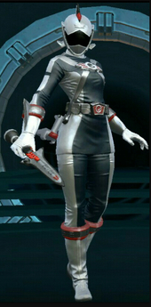 Second Life Marketplace - FREE AVATAR power rangers RPM silver Girl ...