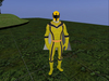 Second Life Marketplace - power rangers mystic force yellow avatar