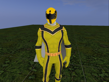 Second Life Marketplace - power rangers mystic force yellow avatar