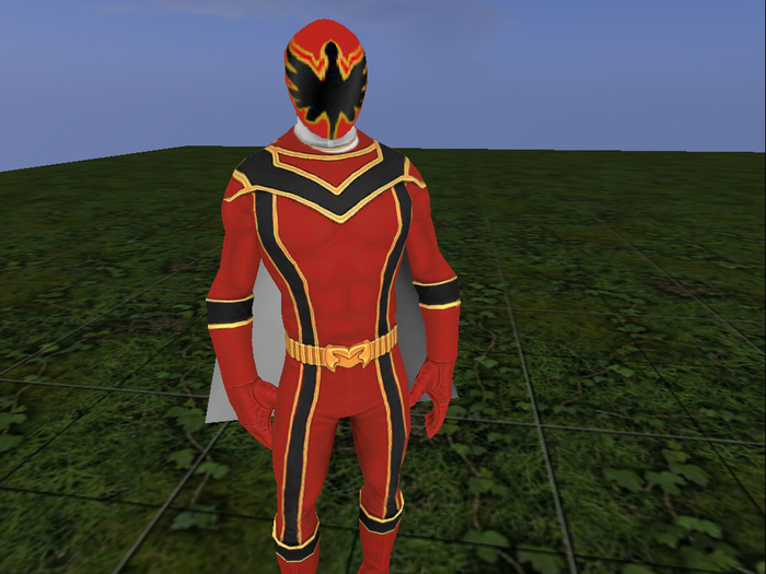 Second Life Marketplace - power rangers mystic force red avatar