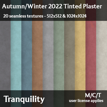 Second Life Marketplace - Tranquility - Autumn/Winter 2022 Tinted ...