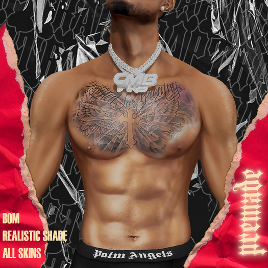Second Life Marketplace Trap Inks Greatness Chest